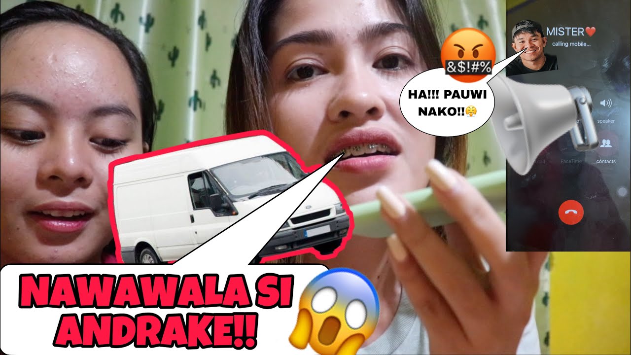 KINUHA SI CROW NG PUTING VAN! (PRANK CALL KAY MISTER) - YouTube