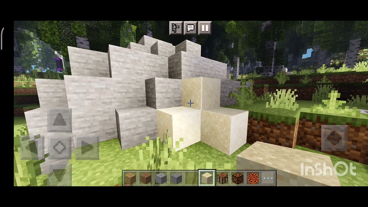 Minecraft PE shaders: Normal map vanilla texture - YouTube
