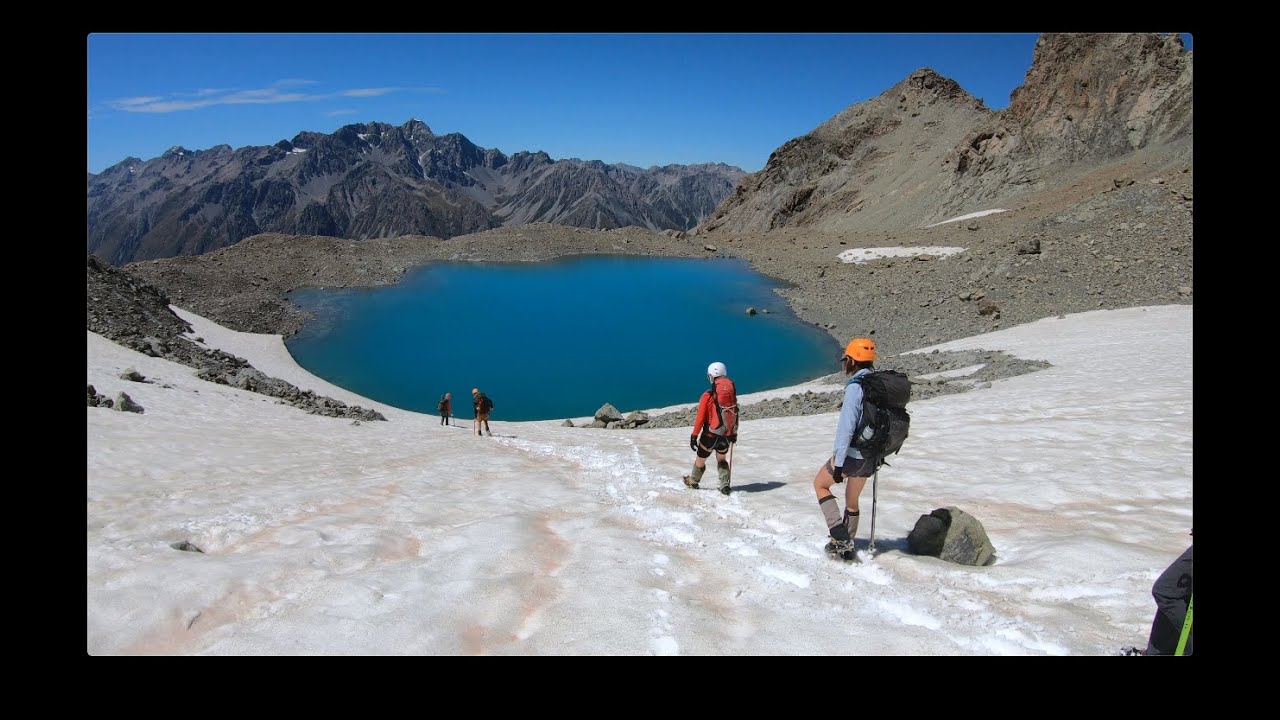 AORAKI MOUNT COOK, BALL PASS ALPINE TREK - Day 3 - YouTube