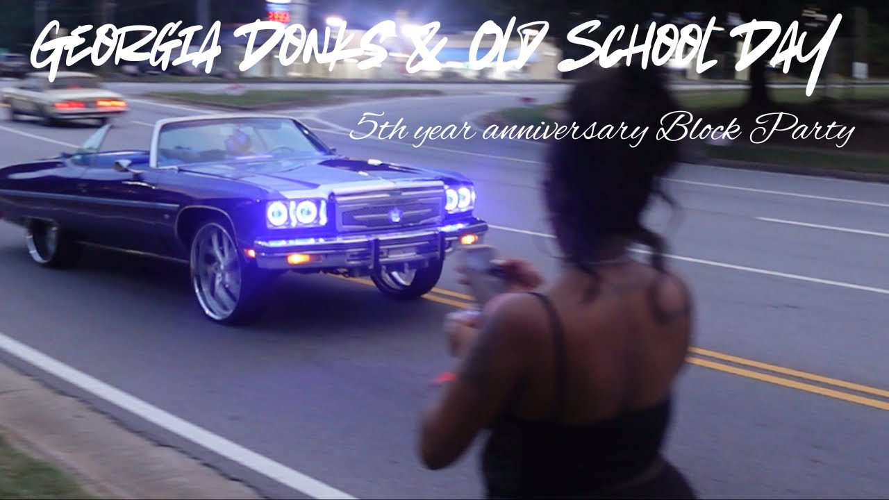 Georgia Donk & Old School Day in Atlanta 🔥 - YouTube