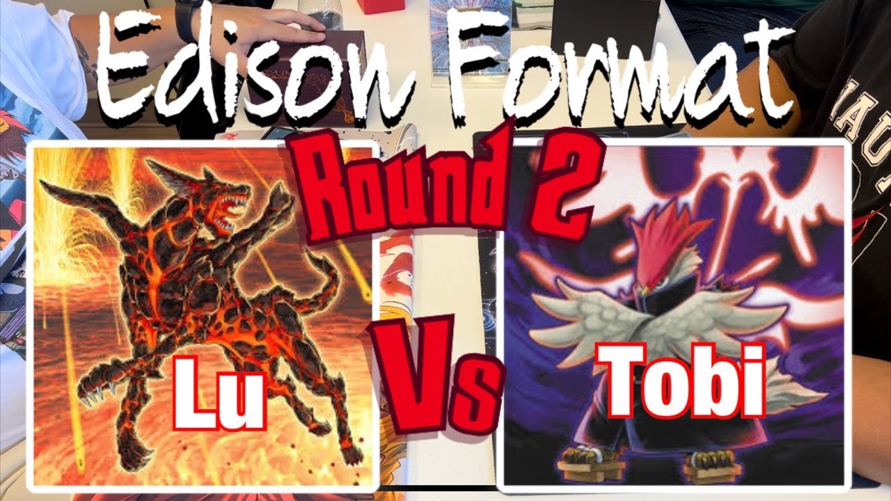 Edison Format Round 2: Flamvell Zombies Vs Vayu Turbo! - YouTube