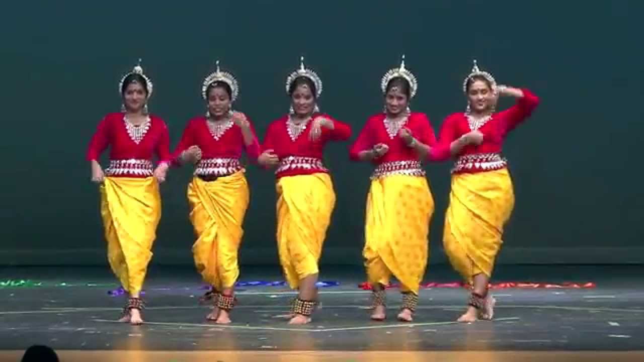 GCKA Onam 2015 - Momo Chitte, Niti Nritte - A Dance of Destiny - YouTube