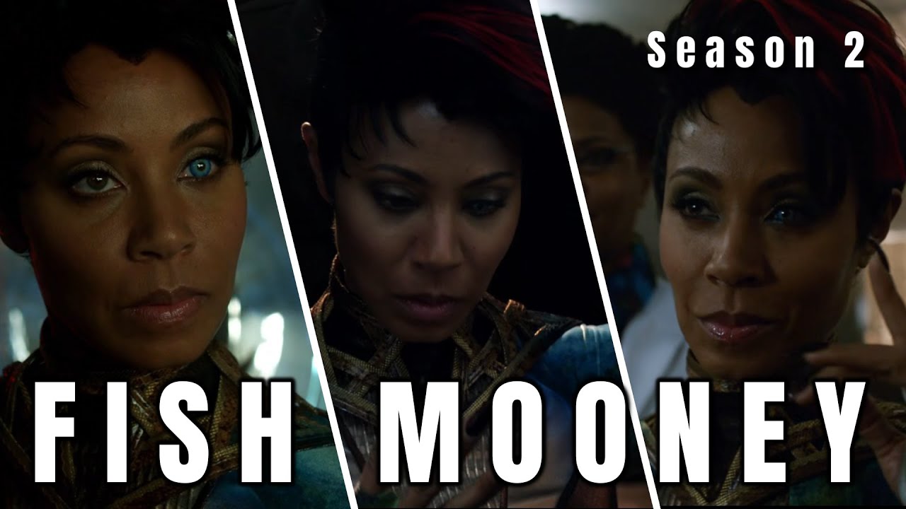 Best Scenes - Fish Mooney (Gotham TV Series - Season 2) - YouTube