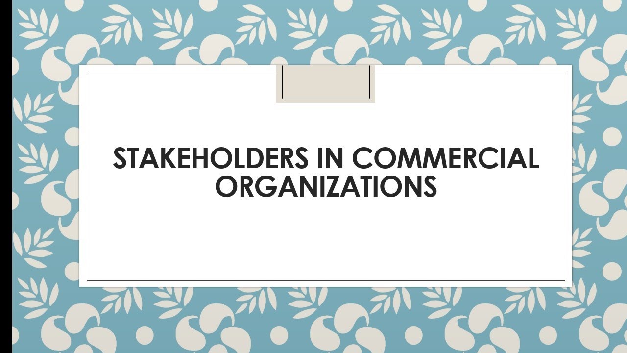 Commercial studies class 10 chapter 1 - YouTube