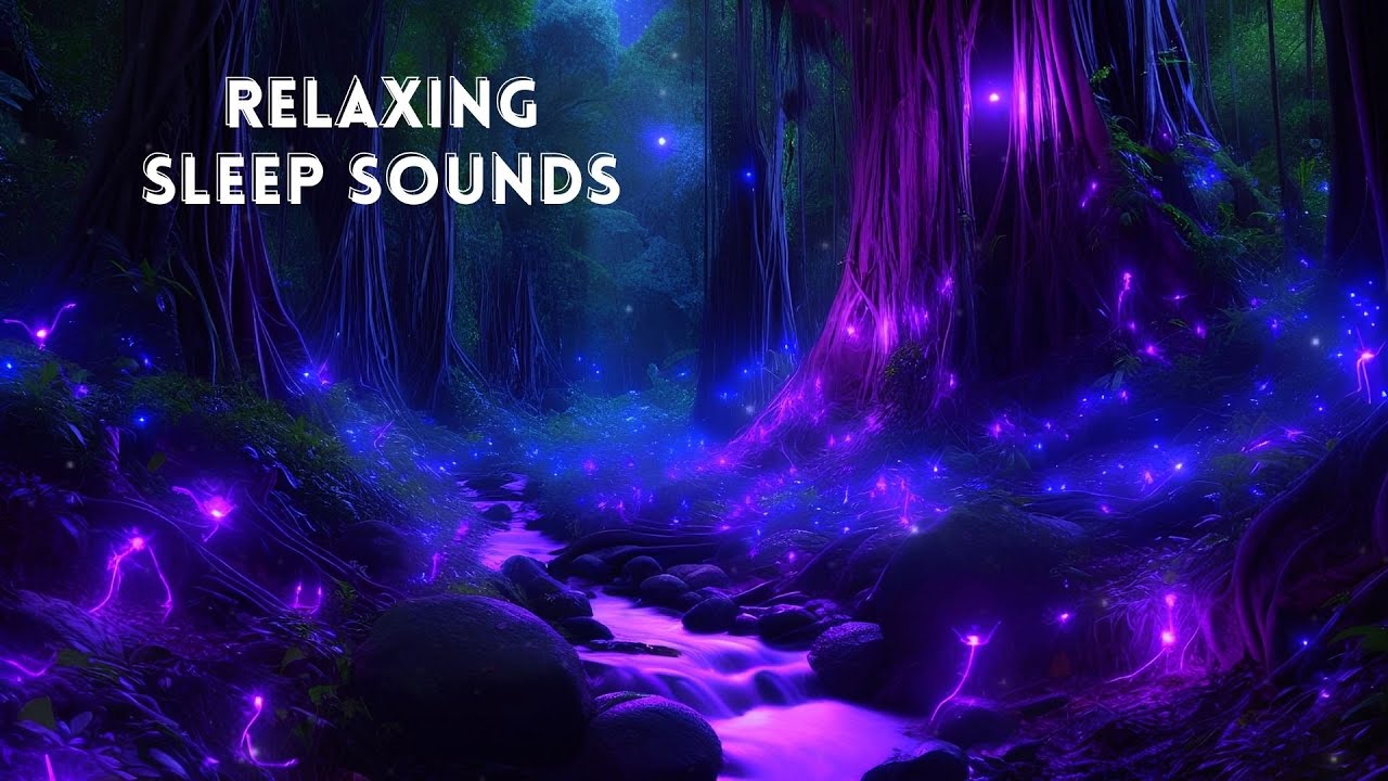 Relaxing Sounds | Enjoy The Sound Of Jungle At Night | Sounds From ...