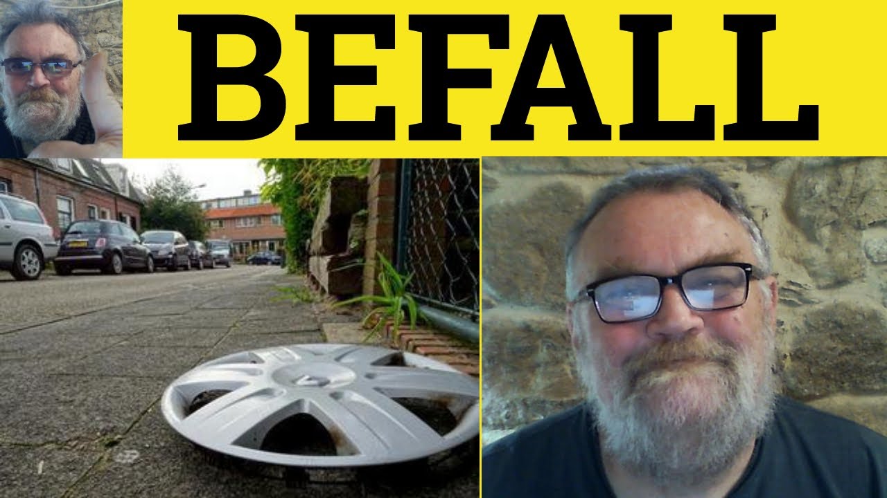 🔵 Befall Meaning - Befell Explained - Befallen Examples - Formal ...