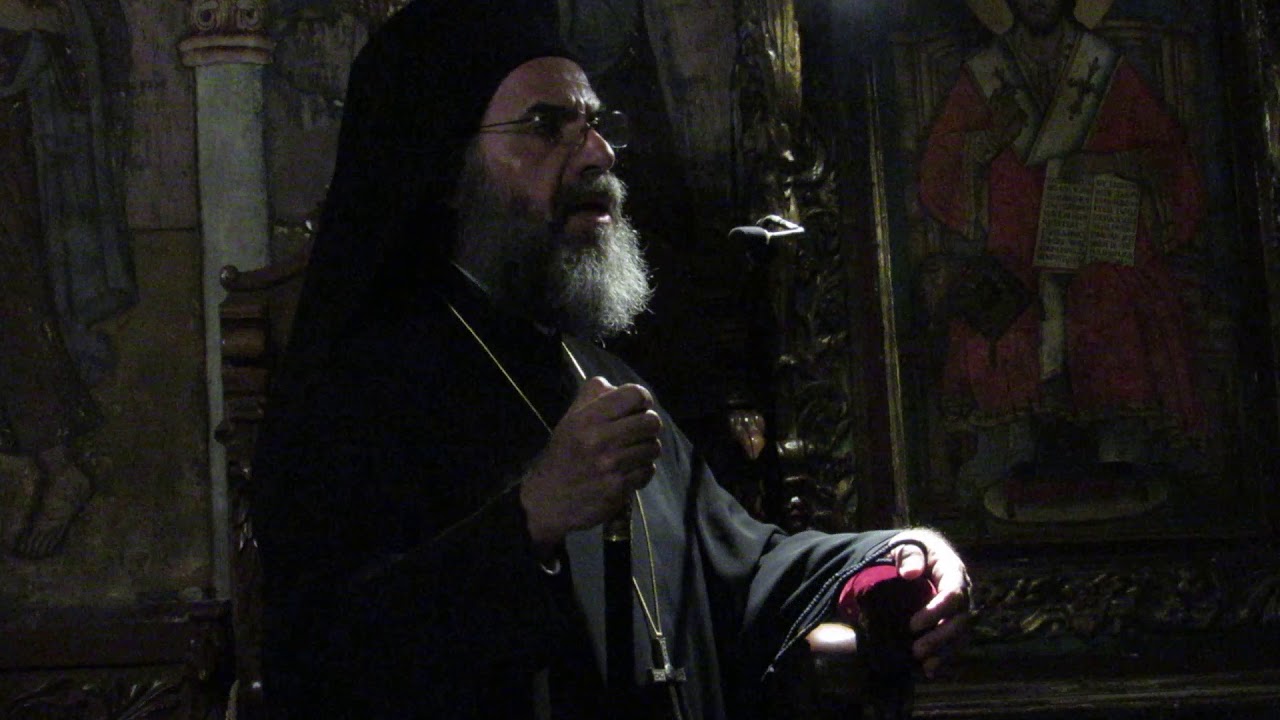 ΑΚΟΛΟΥΘΙΑ ΝΥΜΦΙΟΥ ΣΤΟΝ ΠΑΝΟΡΜΙΤΗ ΧΟΡΟΣΤΑΤΟΥΝΤΟΣ ΤΟΥ ΣΕΒ. ΜΗΤΡΟΠΟΛΙΤΟΥ ...