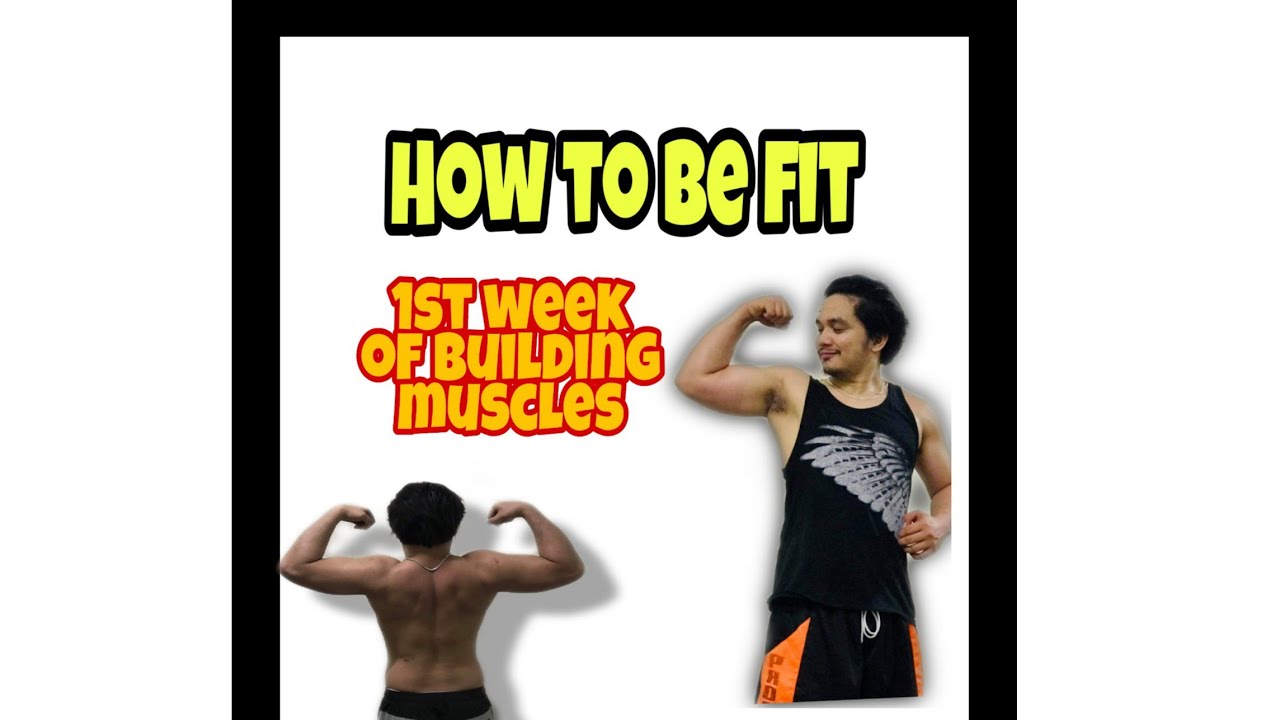How to start Building muscles - YouTube