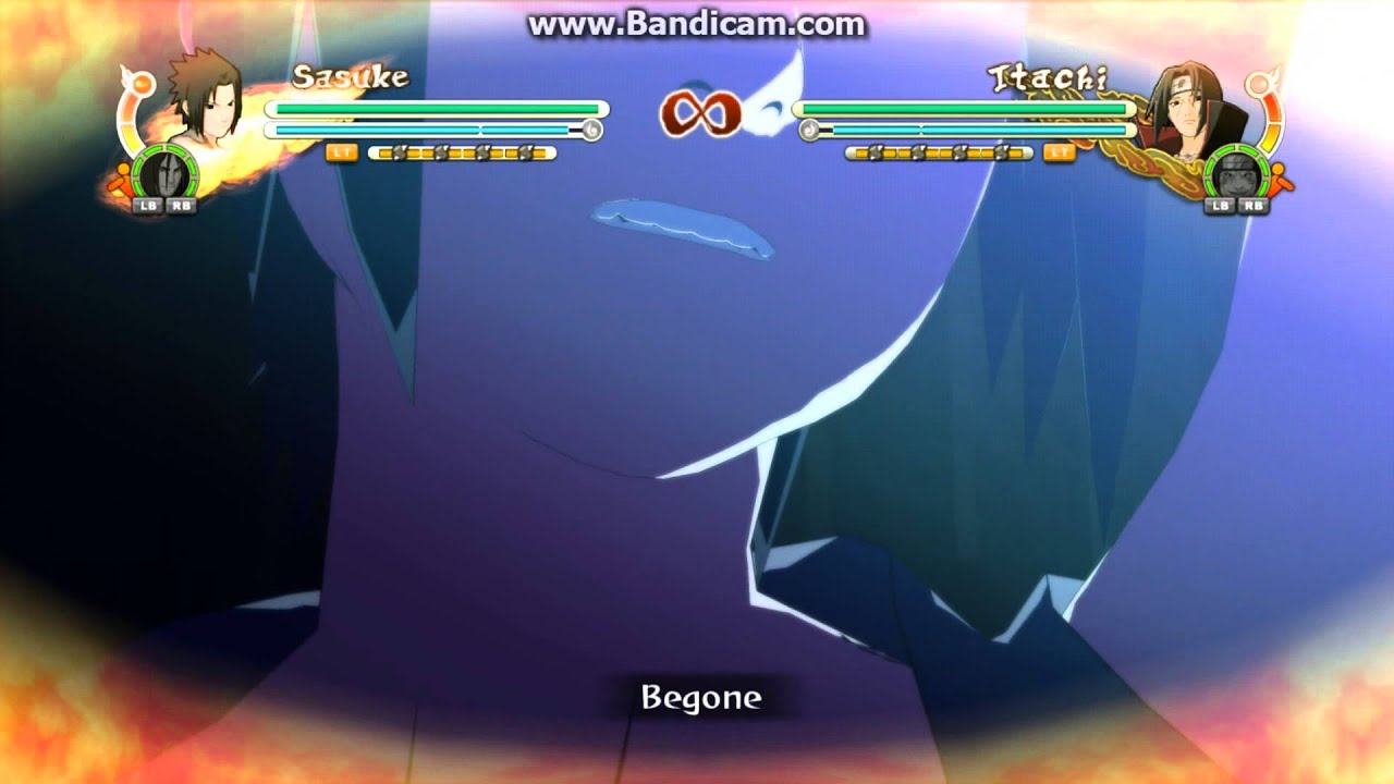 SASUKE UCHIHA - ALL ULTIMATE JUTSU - 1080p - YouTube