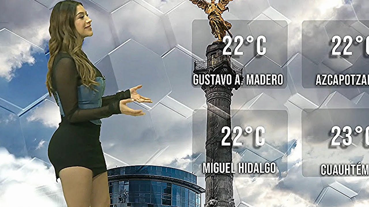 Vanesa Martinez clima 27 de diciembre 2024 HD - YouTube