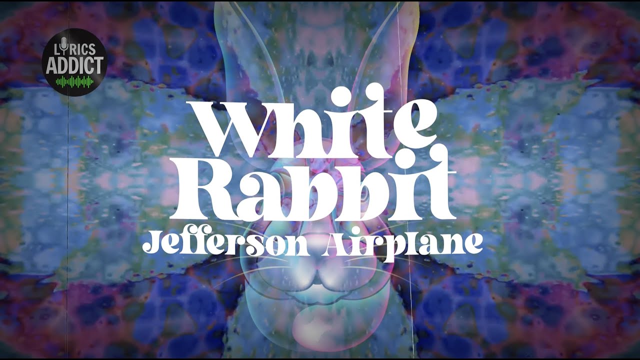 White Rabbit - Jefferson Airplane (Lyrics Music Video) The Matrix ...