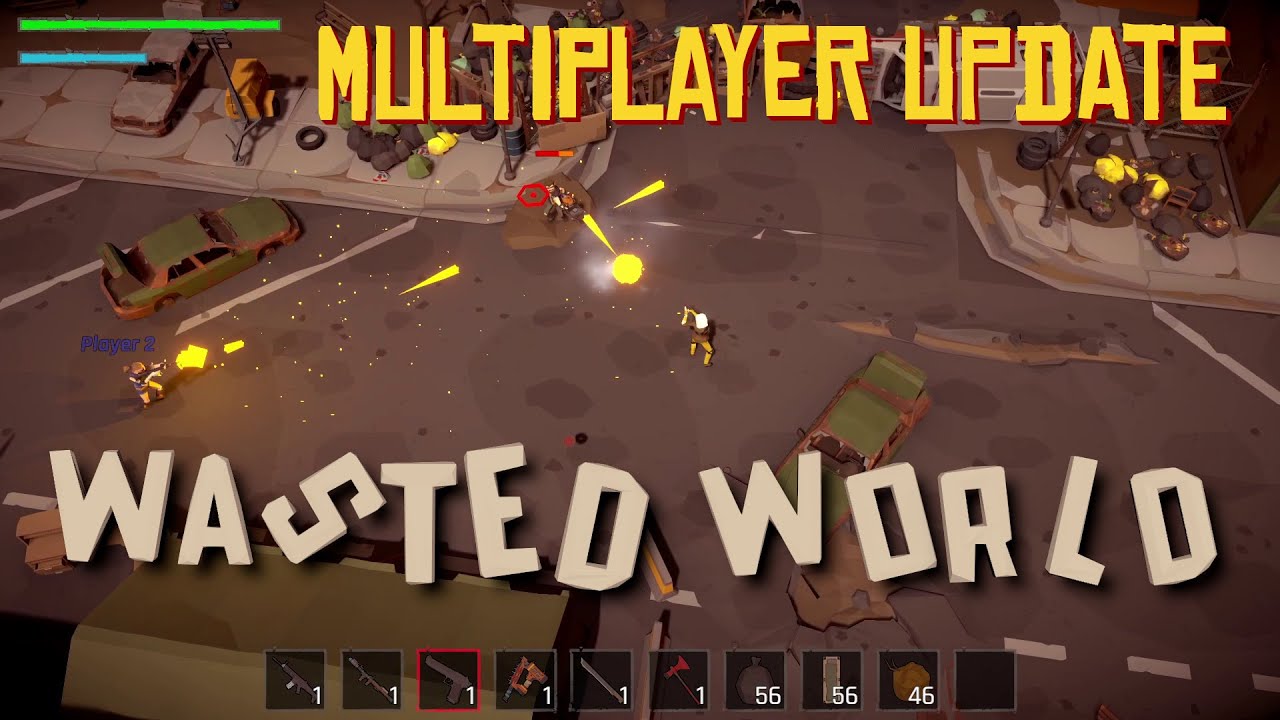 Wasted World - Trailer Multiplayer - YouTube