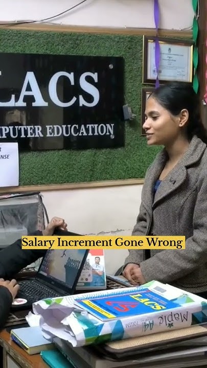 Salary increment gone wrong🤣😂 #office #shorts #salary - YouTube