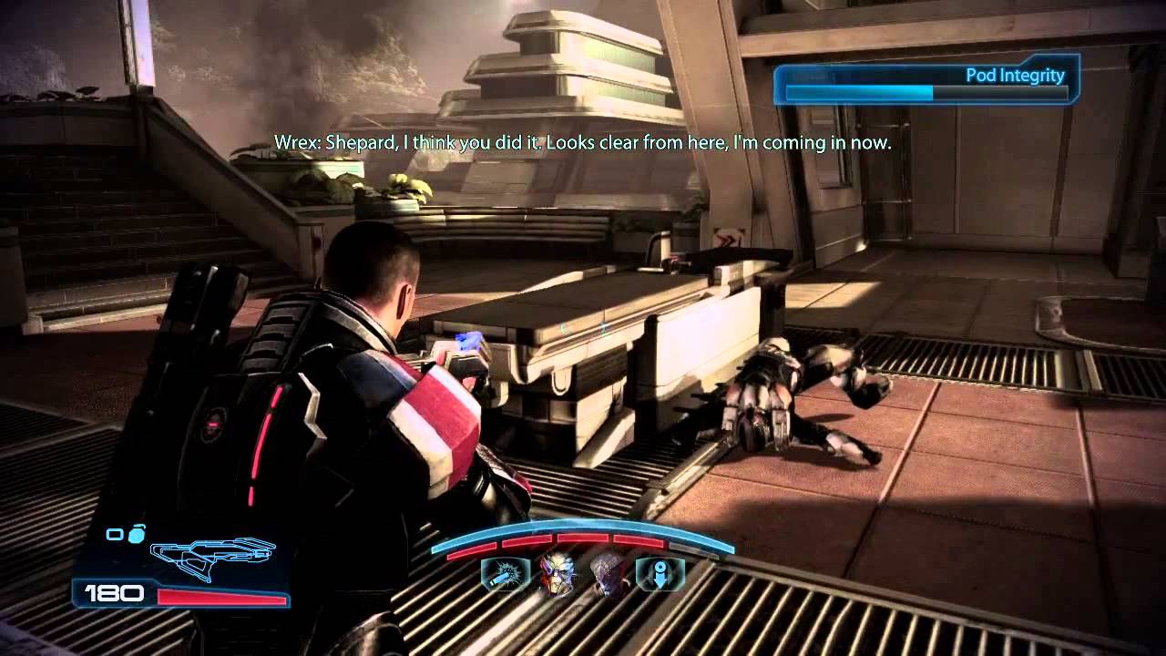 Xbox 360 Longplay [085] Mass Effect 3 (part 06 of 27) - YouTube