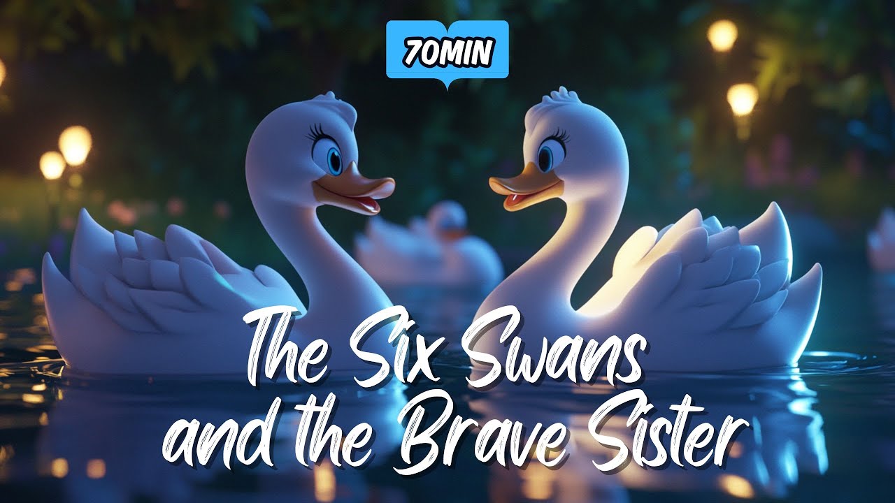 The Brave Princess and the Six Swan Brothers | Classic fairy tale ...