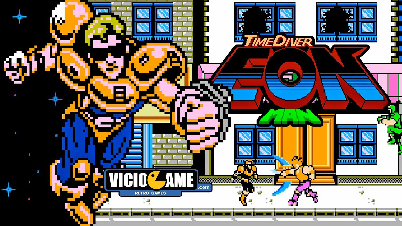 🎮 Time Diver: Eon Man (Nintendo) Complete Gameplay - YouTube