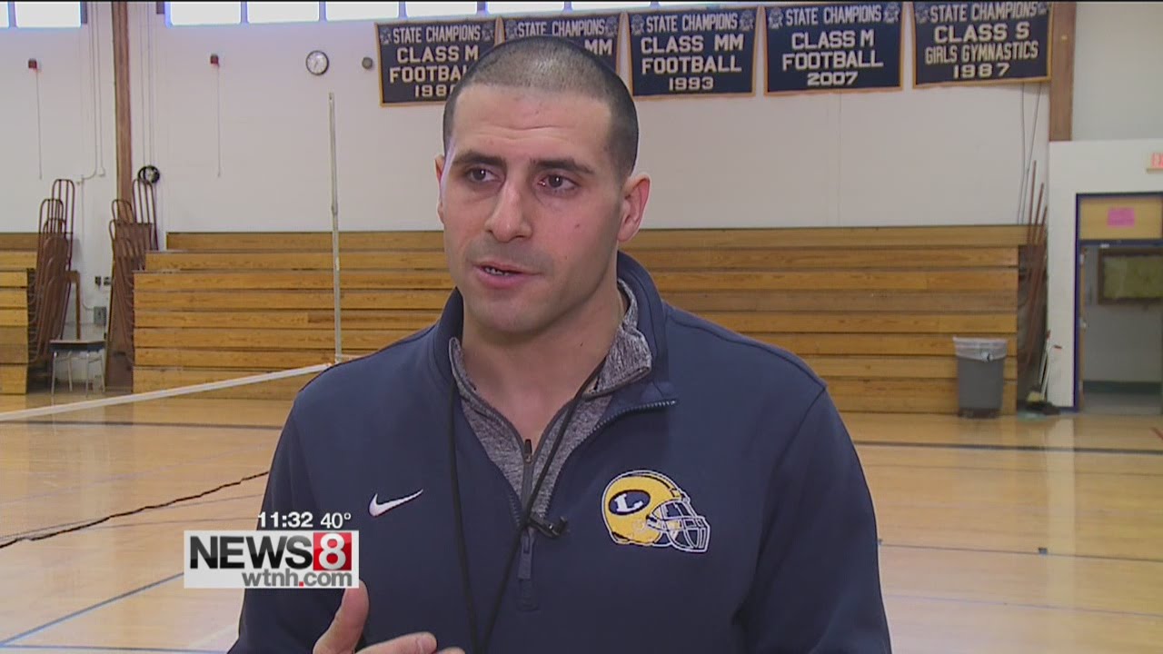 It's been a long, winding journey for new Ledyard football coach ...