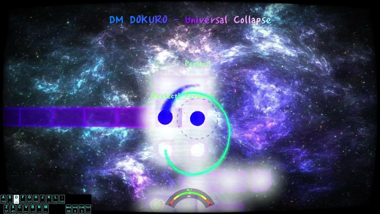 (ADOFAI) Universal Collapse by DM DOKURO - World by YtrGrasu & Glaceon - YouTube
