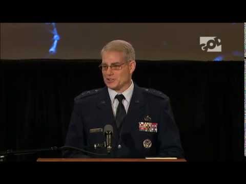 Major General Joseph S. Ward Jr. Speech - YouTube