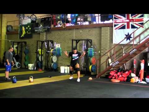 Soa "The Hulk" 140kg Lunge - YouTube