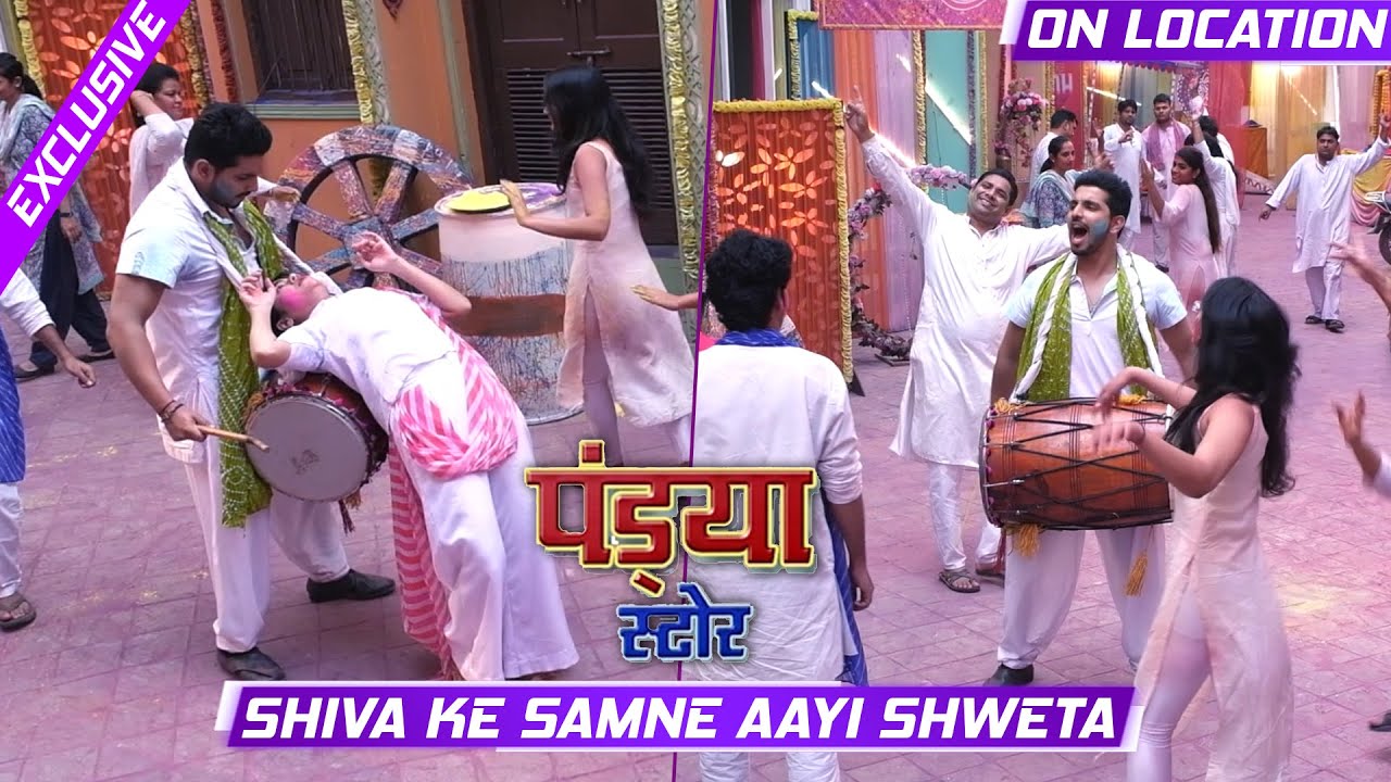 PANDYA STORE On Set Update: Shiva Ke Samne Aayi Shweta | Shweta Ko Dekh ...
