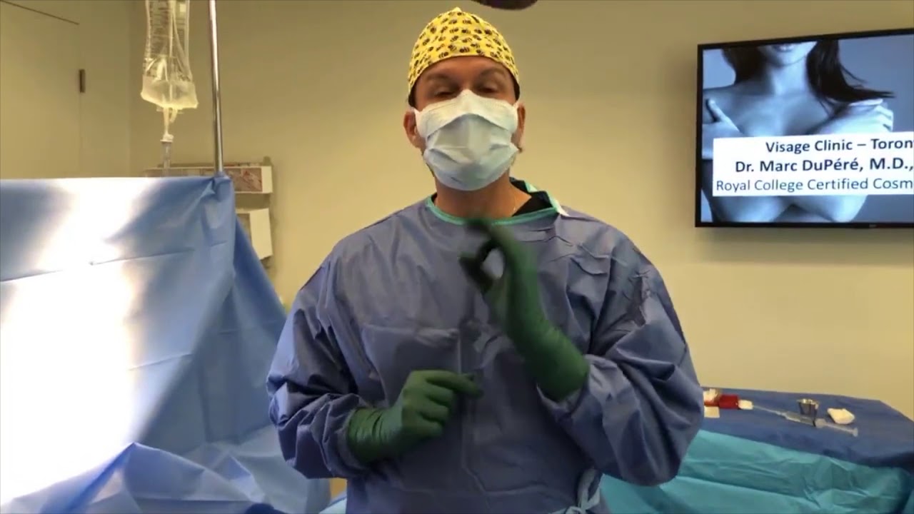 Dr. DuPéré LIVE Surgery: Chest Masculinization (Top Surgery) - YouTube