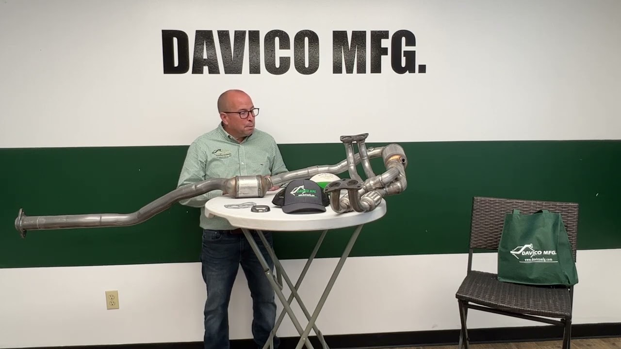 AAPEX 2022 | Davico MFG. Booth A625 - YouTube