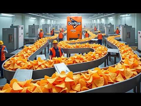 Inside the Doritos Factory: How Crunchy Nacho Chips Are Made
