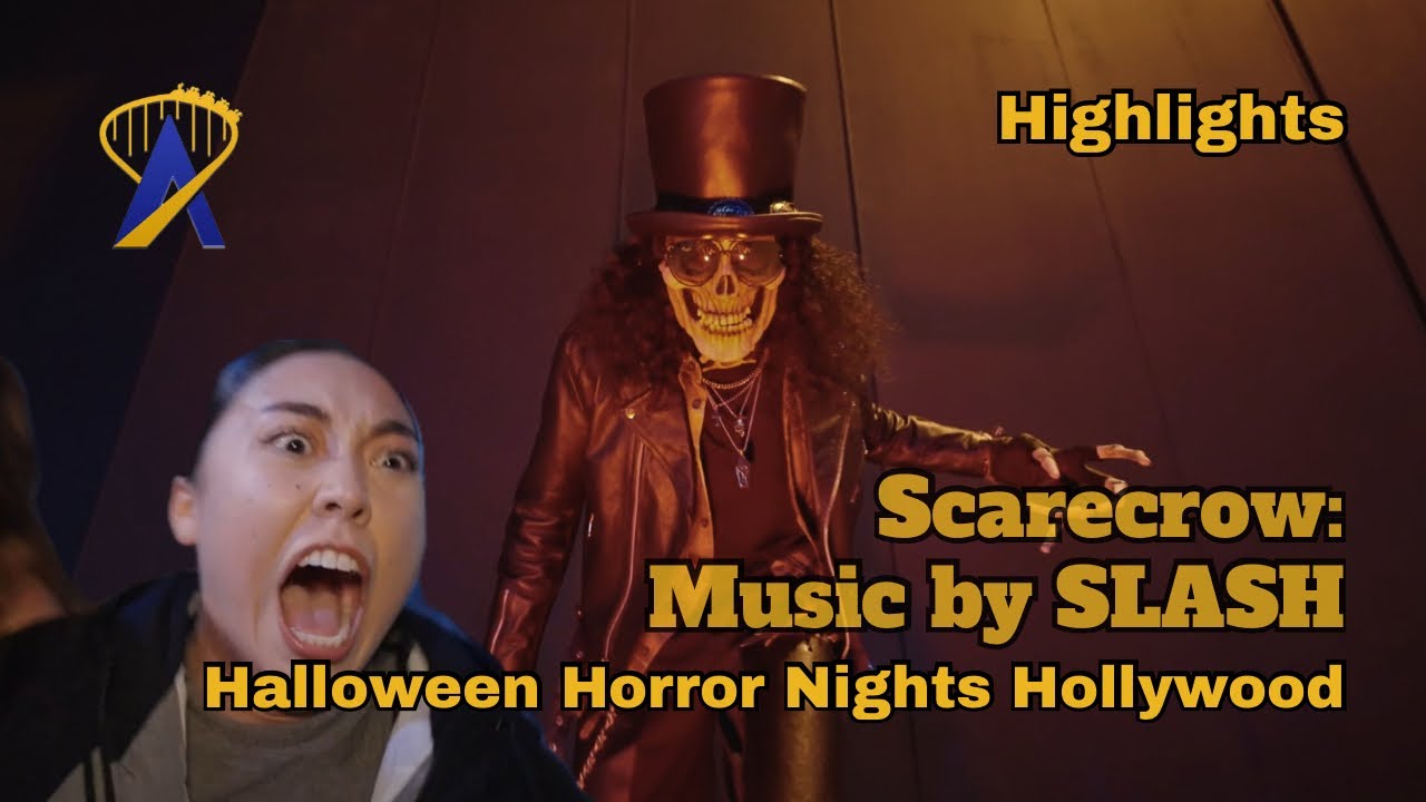 Scarecrow: Music By Slash - Haunted House Highlights from Halloween ...