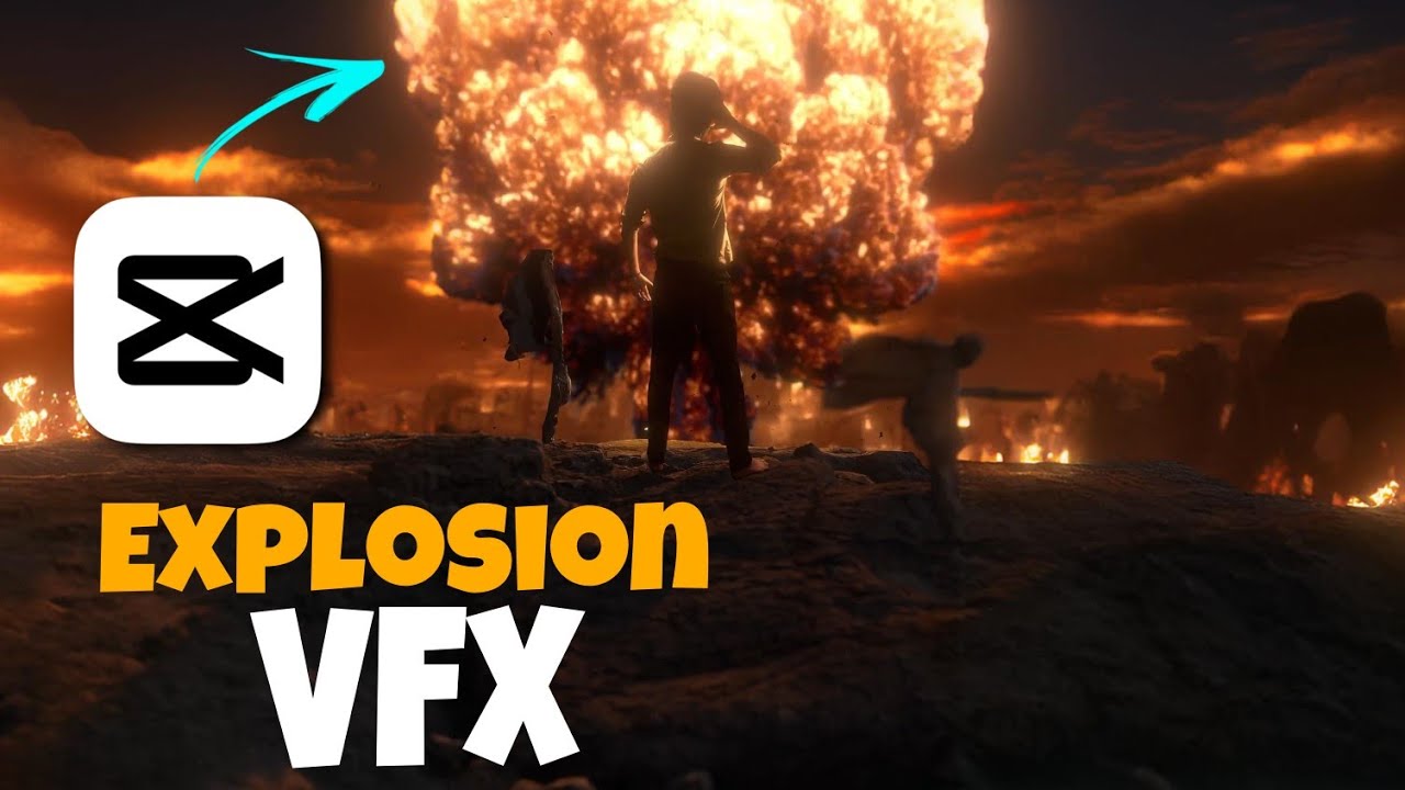 Explosions VFX in CapCut | Nuclear Blast Scene in Hindi - YouTube