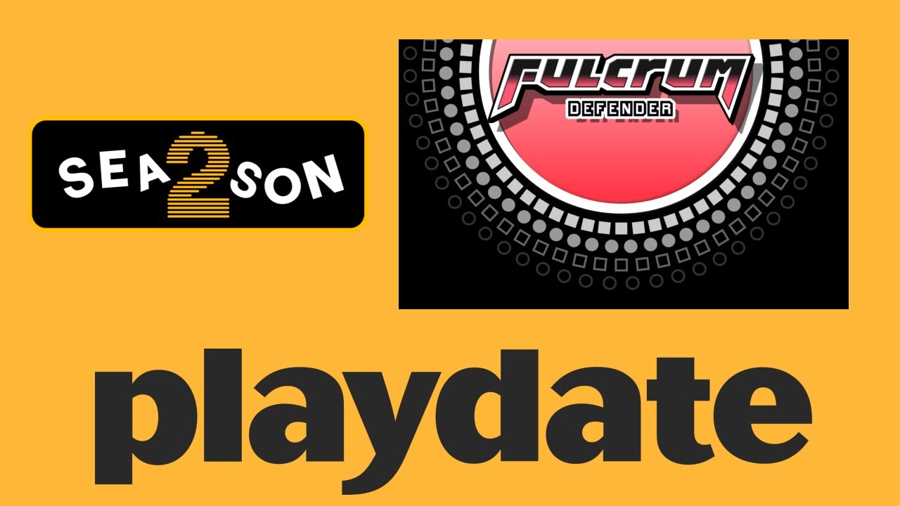 Playdate - Сезон 2, Епизод 2 (Fulcrum Defender) - YouTube