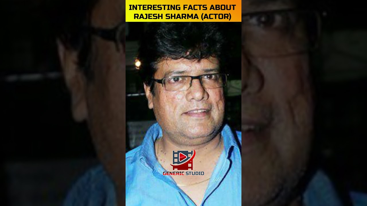 Rajesh Sharma Actor