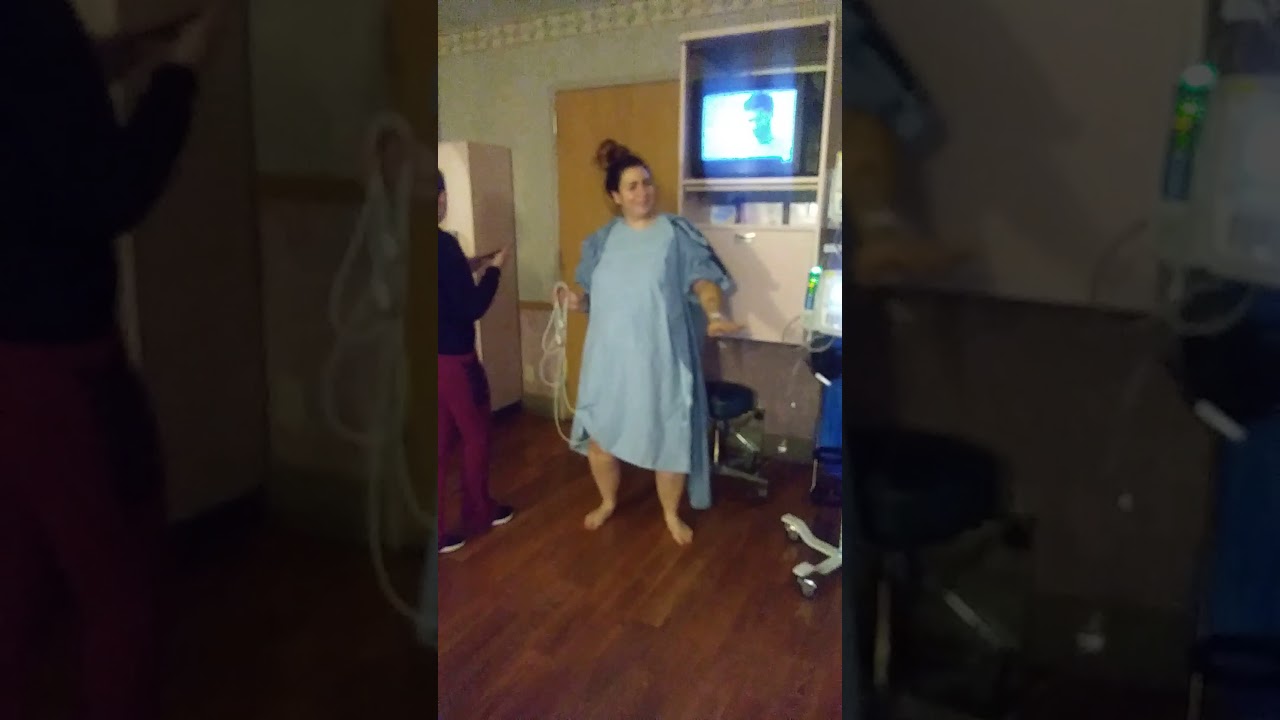 Baby Mama Dance In Labor - YouTube
