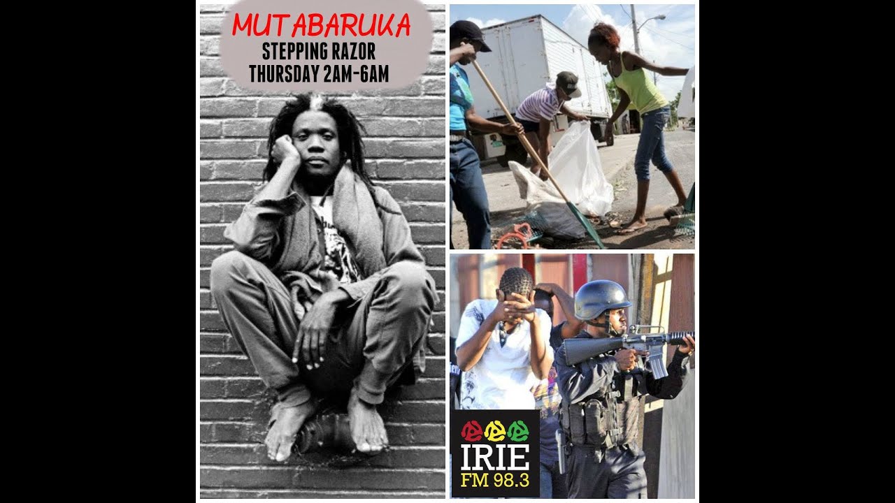 Mutabaruka Stepping Razor - YouTube