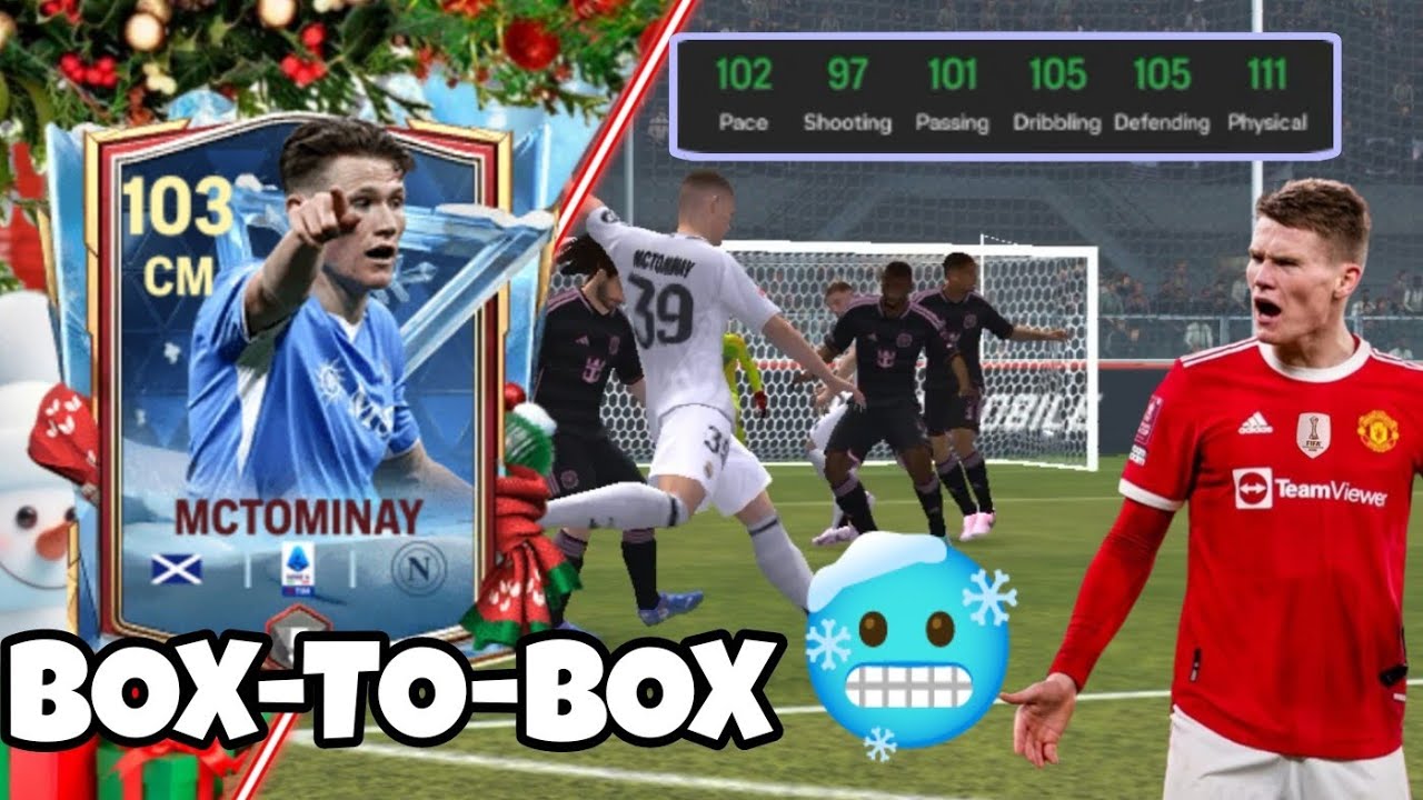 BEST CM IN FC MOBILE ⁉️103 WW MCTOMINAY REVIEW| FC MOBILE 25 | FC ...