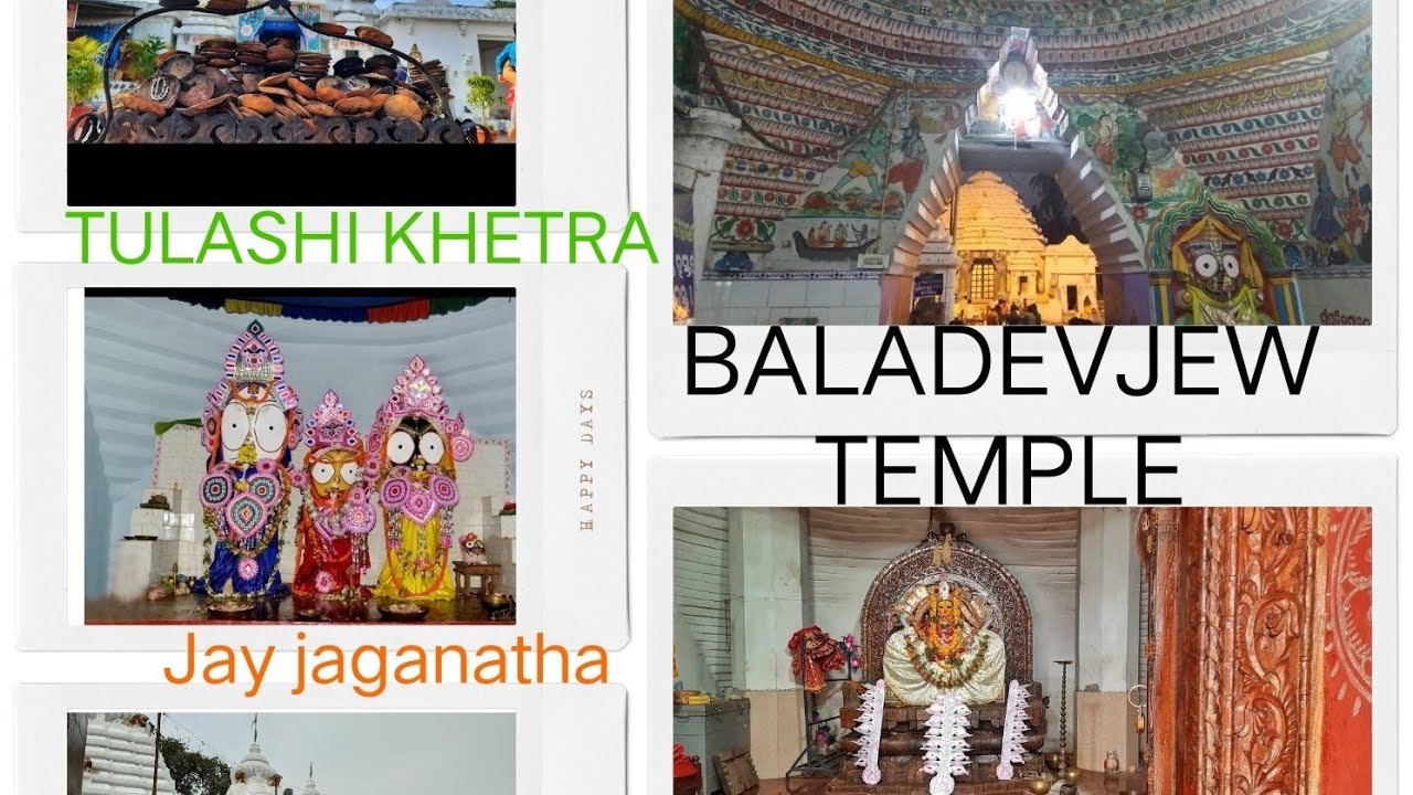 Shree Baladevjew Temple! Tulashi khetra ! kendrapada!Odisa ...
