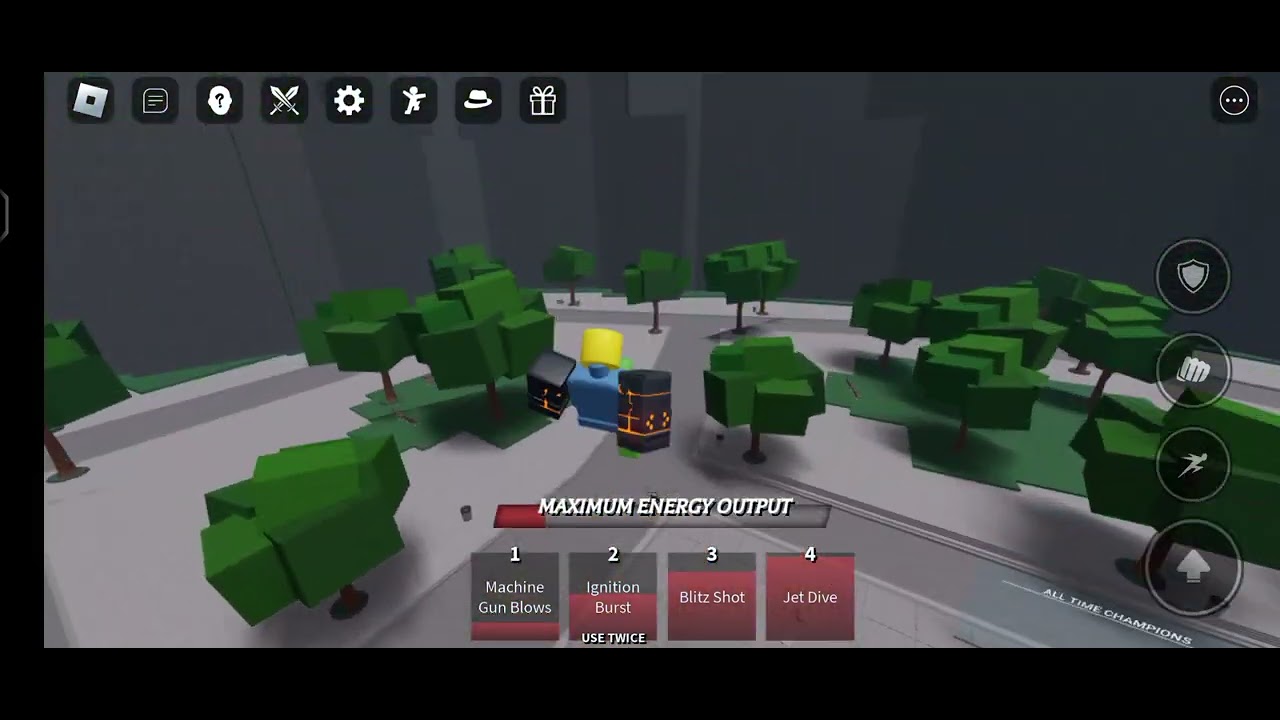 destructive cyborg combo for noob - YouTube