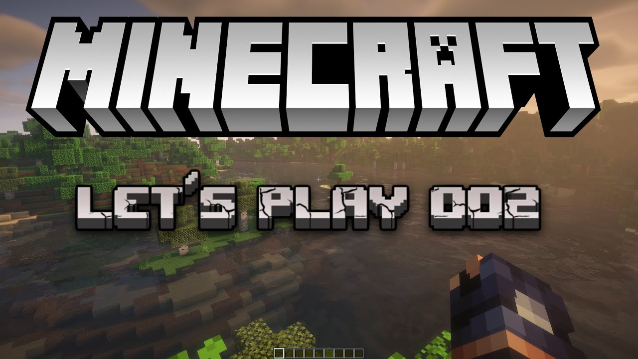 Let´s Play MineCraft 002 | Weiter Häuschenbauen und Labern 😎 - YouTube