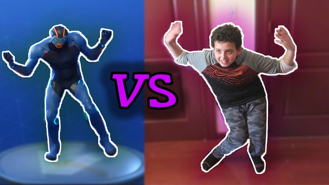 FORTNITE DANCES IN REAL LIFE CHALLENGE! *NEW DANCES* - YouTube