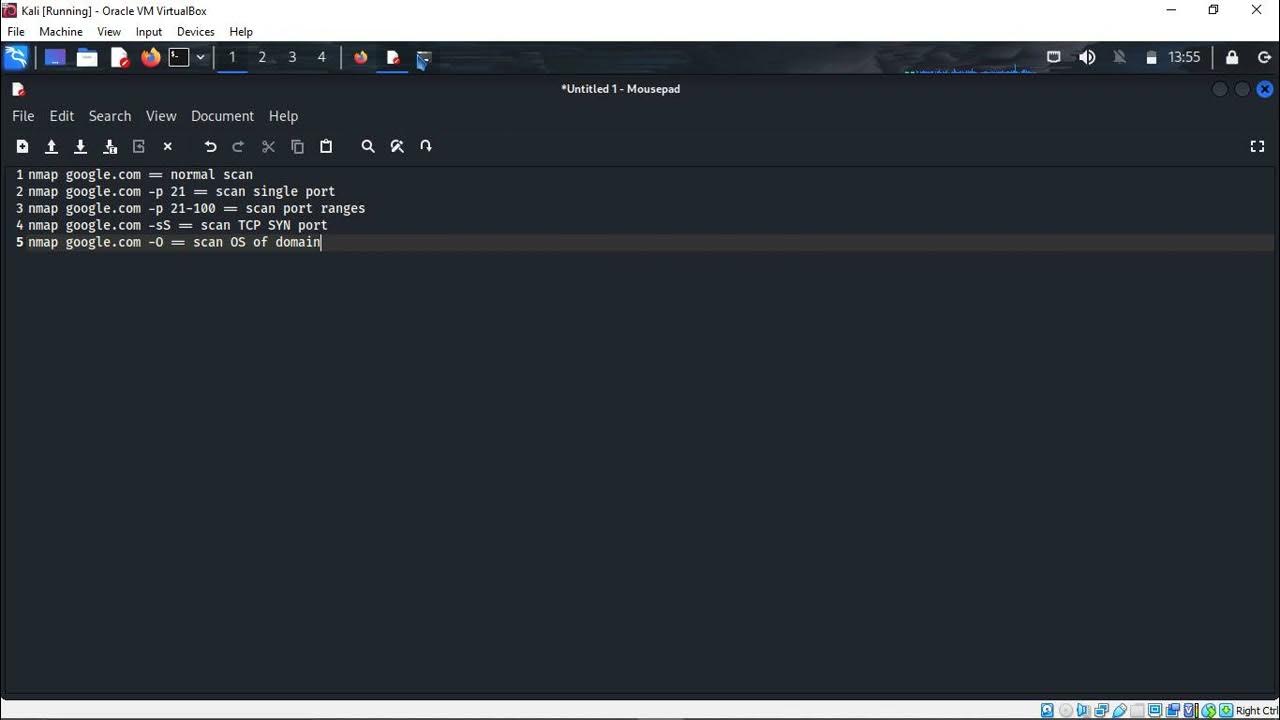 Network Mapping Tool(Nmap) - YouTube