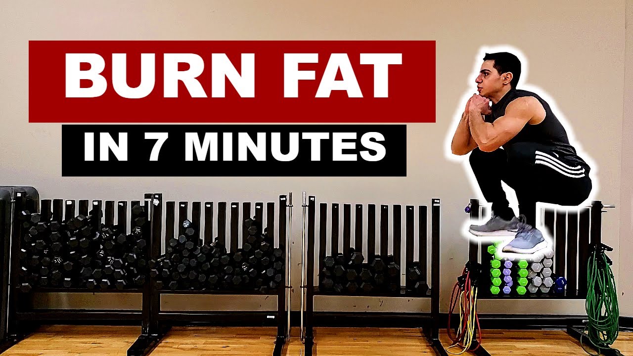 7 Minute INTENSE Full Body FAT BURNING Workout (GET RIPPED FAST) - YouTube