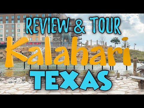 Kalahari Resort Texas Review & Tour - YouTube