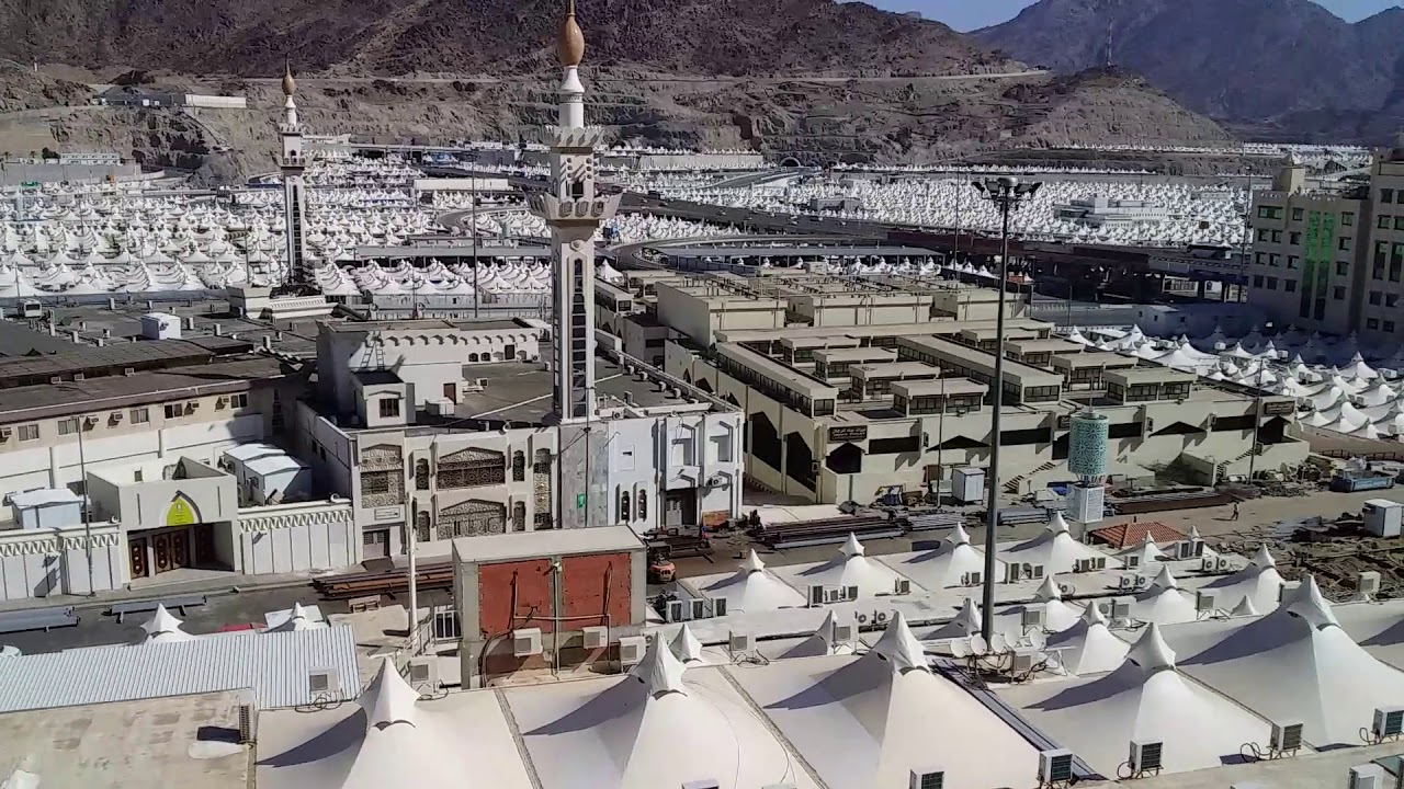 Mina Valley View Makkah Dec'19 | Travel Makkah - YouTube
