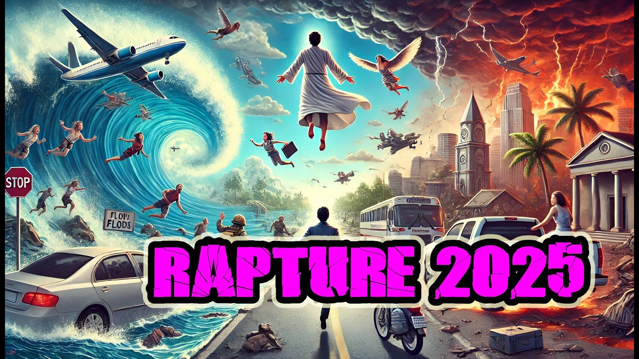 New Year's Sermon || 2025 The Year Of Rapture || End Times Prophecy ...