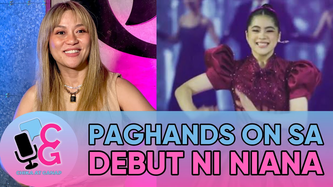 Super Hands On! Teacher Georcelle, ikinwento ang experience niya sa Debut ni Niana | Chika at ...