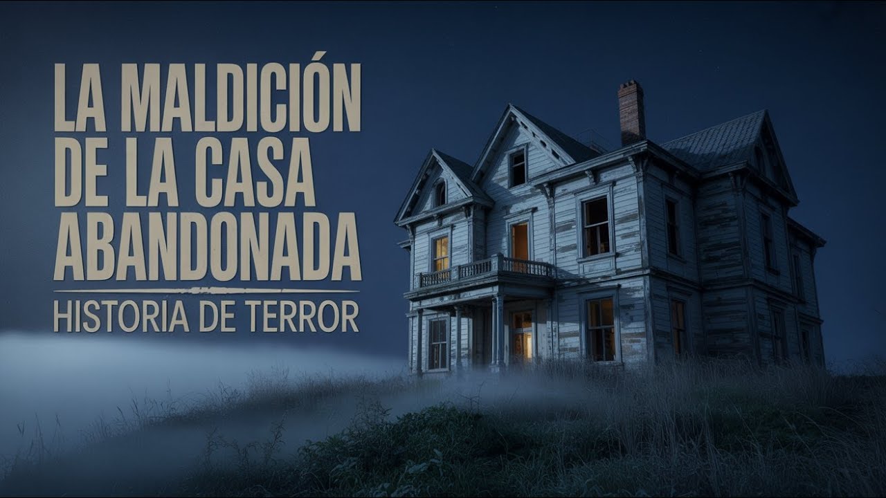 La Maldición de la Casa Abandonada | Historia de Terror - YouTube
