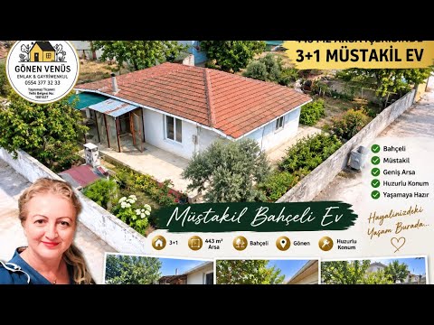 UYGUN FİYATA MÜSTAKİL EV !! FİYAT : 2.950.000 ₺