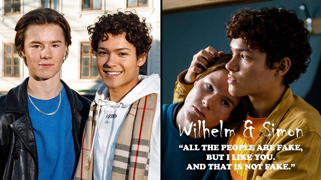 A Touching and Tender Love Story: Wilhelm & Simon in "Young Royals" TV Series - YouTube
