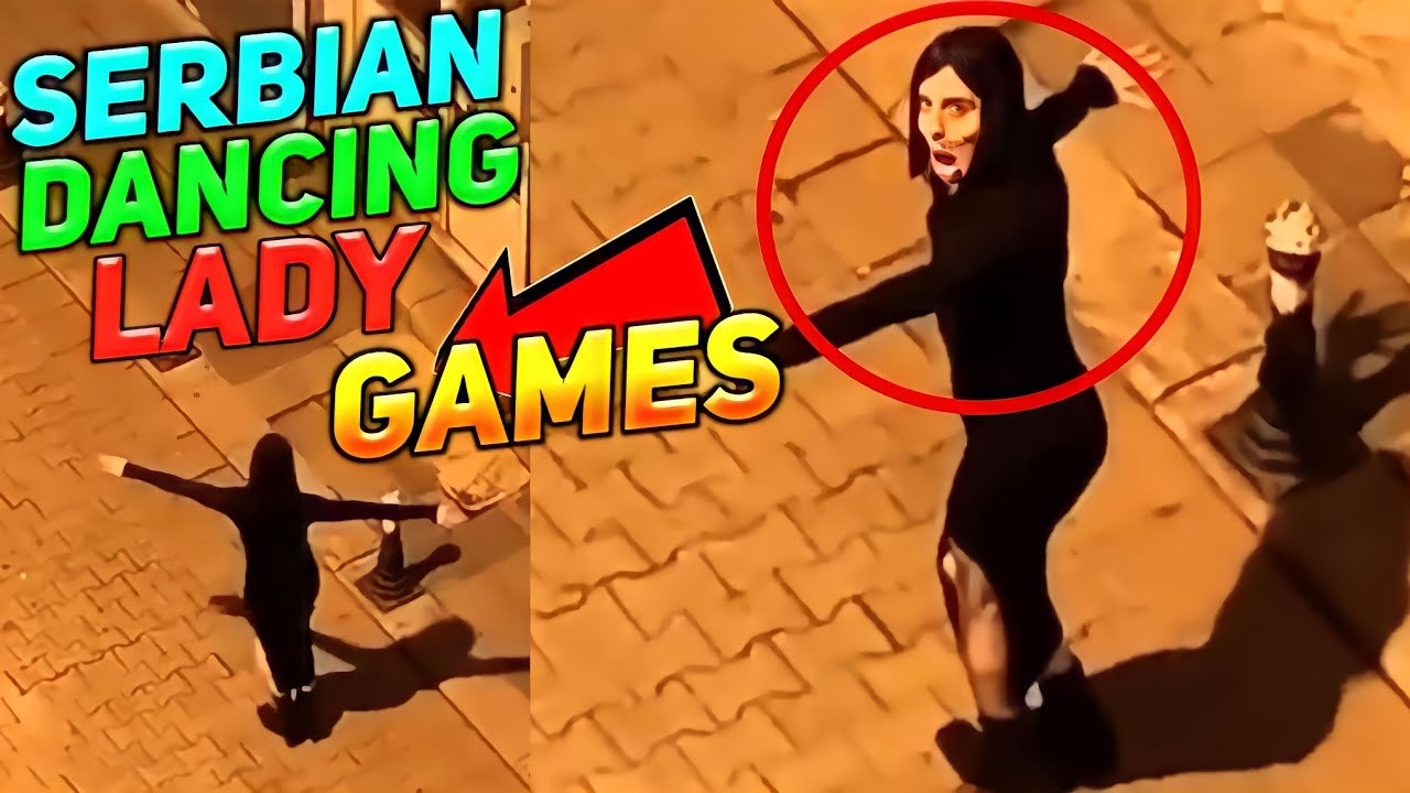 Playing Serbian Dancing Lady Games From Playstore | Trying Horror ...