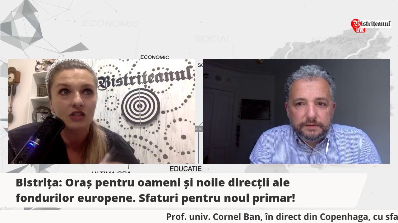 Prof. univ. Cornel Ban, în direct din Copenhaga cu sfaturi pentru noul ...